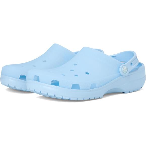 CROCS | Shoes | Crocs New Blue Calcite Clog Size Womens 6 Mens 4 | Poshmark